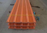 China Prepainted Corrugated Metal Sheet Roofing Cold Rolled Color Steel Plate for sale