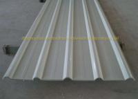 China 0.12mm - 0.8mm Color Coated Corrugated Metal Roofing Sheet Building Material for sale