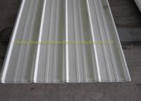 China 0.12mm - 0.8mm Color Coated Corrugated Metal Roofing Sheet Building Material for sale