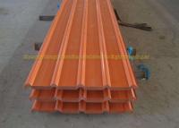 China ASTM A755 Galvanized gi Corrugated Metal Roofing Sheets For Walls Roof for sale