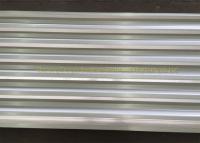 China ASTM A755 Galvanized gi Corrugated Metal Roofing Sheets For Walls Roof for sale
