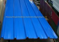 China Weather Proof Zinc Coated Corrugated Metal Roofing Lightweight Roofing Sheets for sale