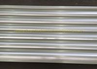 China Sound Insulation Corrugated Metal Roofing Colour Coated Steel Roofing Sheets for sale