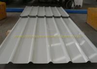 China Sound Insulation Corrugated Metal Roofing Colour Coated Steel Roofing Sheets for sale