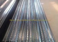 China Prefabricated Galvanized Firm Floor Steel Decking Corrugated Steel Floor Panels for sale