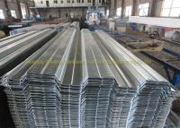 China Prefabricated Galvanized Firm Floor Steel Decking Corrugated Steel Floor Panels for sale