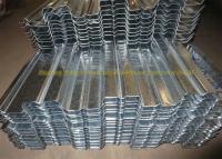 China Prefabricated Galvanized Firm Floor Steel Decking Corrugated Steel Floor Panels for sale