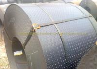 China SGS Galvanized Checker Plate Metal Flooring Sheets ASTM A36 A283GRC for sale