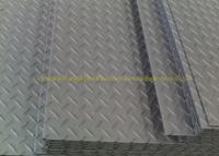 China A36 RENTAI Safety Corrugated Metal Floor Decking 1000mm - 1500mm Width for sale