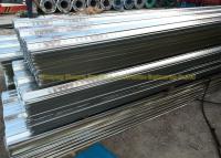 China Galvanized Corrugated Steel Floor Decking Sheet Composite Metal Deck for sale