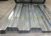 China Galvanized Corrugated Steel Floor Decking Sheet Composite Metal Deck for sale