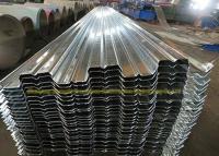 China Prime Curve Corrugated Sheet Steel Floor Decking Structural Metal Decks for sale