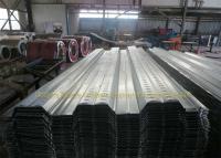 China Prime Curve Corrugated Sheet Steel Floor Decking Structural Metal Decks for sale