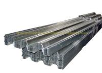 China 600mm / 688mm Waterproof Steel Floor Decking Sheet For Steel Structure for sale