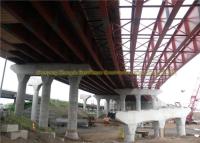 China Long Life High Strength Structural Steel Bridge For Highway / Ramp for sale