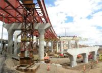 China Long Life High Strength Structural Steel Bridge For Highway / Ramp for sale