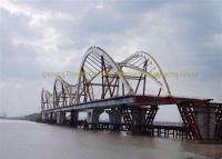 China Environmental Protection Steel Structure Bridge Pedestrian Bridges for sale