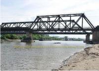 China Small Steel Temporary JIS Bailey Suspension Bridge for sale