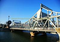 China Small Steel Temporary JIS Bailey Suspension Bridge for sale