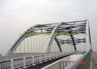 China Low Cost Heavy Structural Steel Bridge Fabrication Fast Assembling for sale
