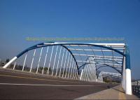 China Q235 Q345 Frame Multi Trusses Prefab Steel Frame Bridge With Drawing for sale