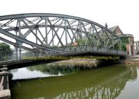 China Small Steel Temporary JIS Bailey Suspension Bridge for sale