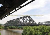 China Manual Temporary Modular Steel Girder Bridge for sale