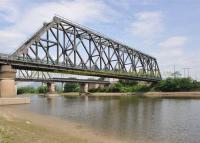 China Manual Temporary Modular Steel Girder Bridge for sale