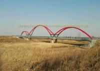 China Weather Proof Prefabricated Steel Bridges Z Shape Steel Purlin for sale