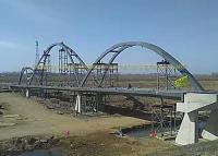 China Weather Proof Prefabricated Steel Bridges Z Shape Steel Purlin for sale