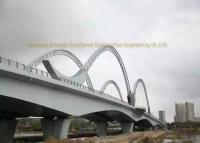 China Weather Proof Prefabricated Steel Bridges Z Shape Steel Purlin for sale