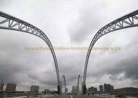 China Heavy Duty Bailey Structural Steel Bridge Strong Quakeproof Steel Arch Bridge for sale