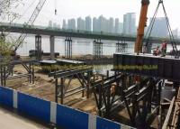 China Anti Rust Steel Bridge Girder Galvanized Welded Steel Grating Energy Savings for sale