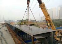 China Anti Rust Steel Bridge Girder Galvanized Welded Steel Grating Energy Savings for sale
