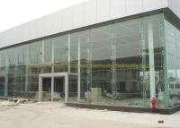 China Q235 Q345 Multi Floor Building Industrial Prefab Warehouse Buildings for sale