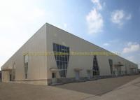 China Temporary Warehouse Q235, Q345 Shelf Warehouse Warehouse Steel Structure Buildings for sale
