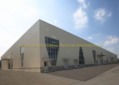 China Temporary Warehouse Q235, Q345 Shelf Warehouse Warehouse Steel Structure Buildings for sale