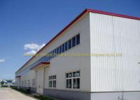 China High Quality Warehouse Q235, Q345 Quick Install Warehouse Workshop Plant Building for sale