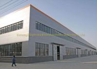China ASTM BS Multi Floor Steel Fabricated Buildings For Workshop Warehouse for sale