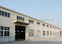 China Heavy Type Multi Floor Building Pre Engineered Metal Buildings Construction for sale