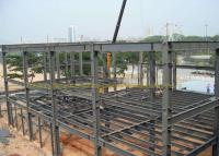 China Heavy Type Multi Floor Building Pre Engineered Metal Buildings Construction for sale