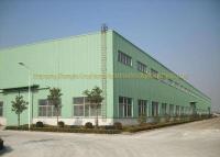 China Warehouse Construction Q235, Q345 Modular Steel Warehouse Building for sale