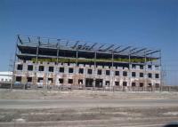 China Fire Proof Two Story Steel Garage Buildings With Provide Design Drawing for sale