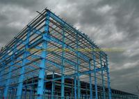 China Prefabricated Multi Floor Building Warehouse Steel Structure Weather Proof for sale