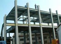China Water Proof Classic Multi Storage Building Steel Frame Warehouse for sale