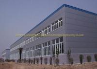 China Warehouse Storage Q235, Q345 Low Cost Warehouse Used Steel Structure Warehouse for sale