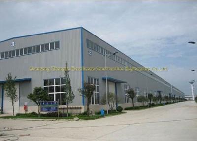 China Warehouse Building Q235, Q345 Quick Build Used Clothing Industrial Warehouse for sale