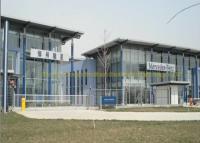 China Custom Durable Large Span Steel Structures For Lt Steel 4S Shop Car for sale