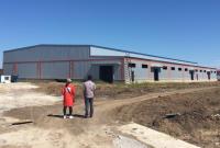 China Steel Structure Metal Frame Building Warehouse Q345B Q355 for sale