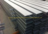 China UV Protection Galvanized Steel Rectangular Tube 3PE Anti Corruption Coated for sale